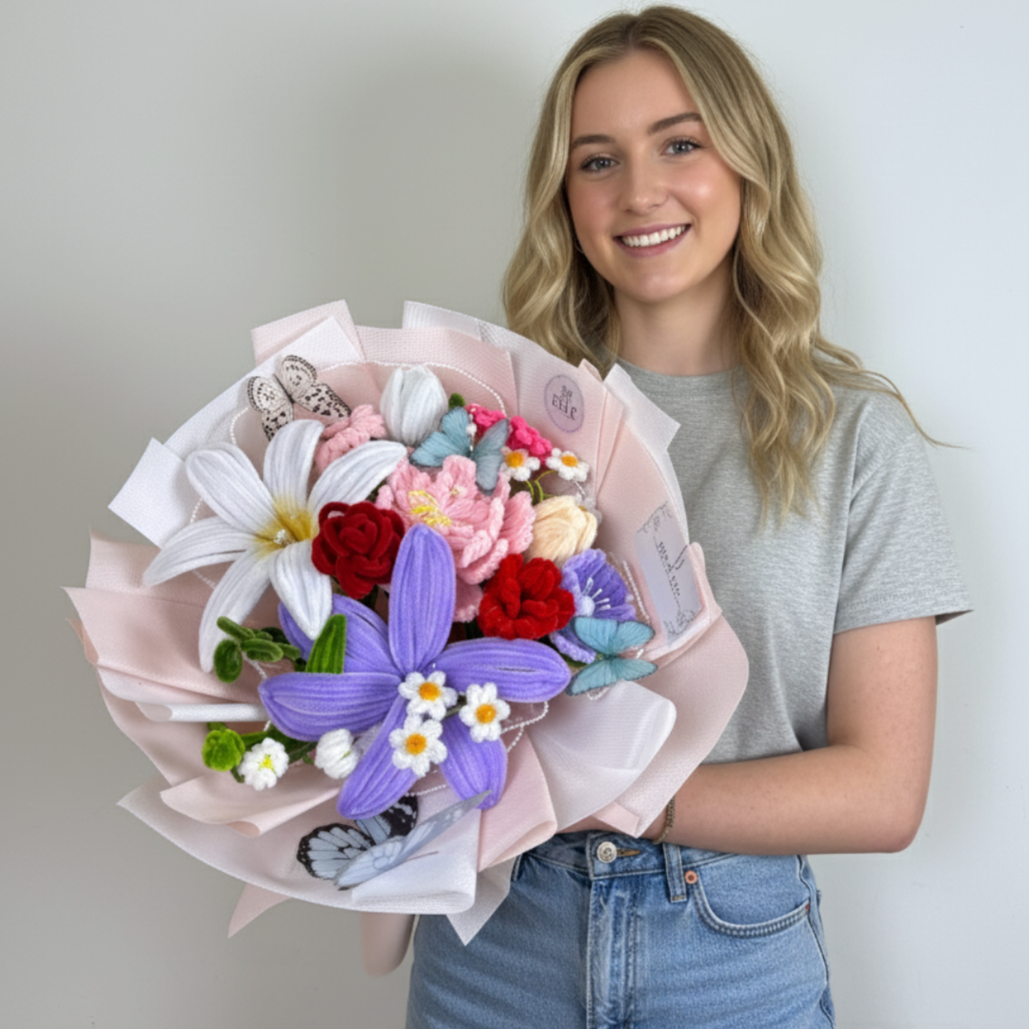 Customized Bouquet | Handmade & Personalized Floral Gifts – Elle Blooming