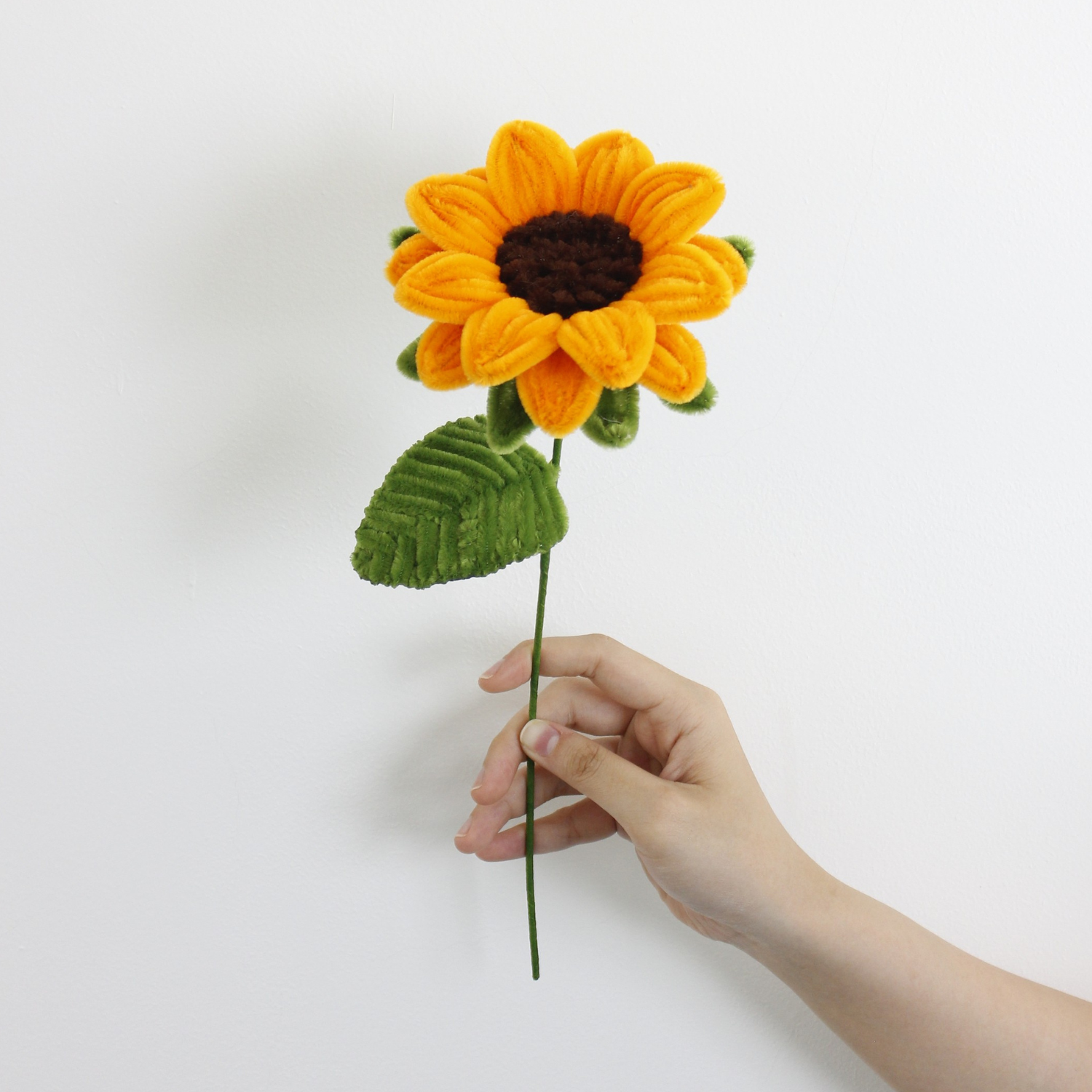 Orange Sunflower Tutorial – Elle Blooming